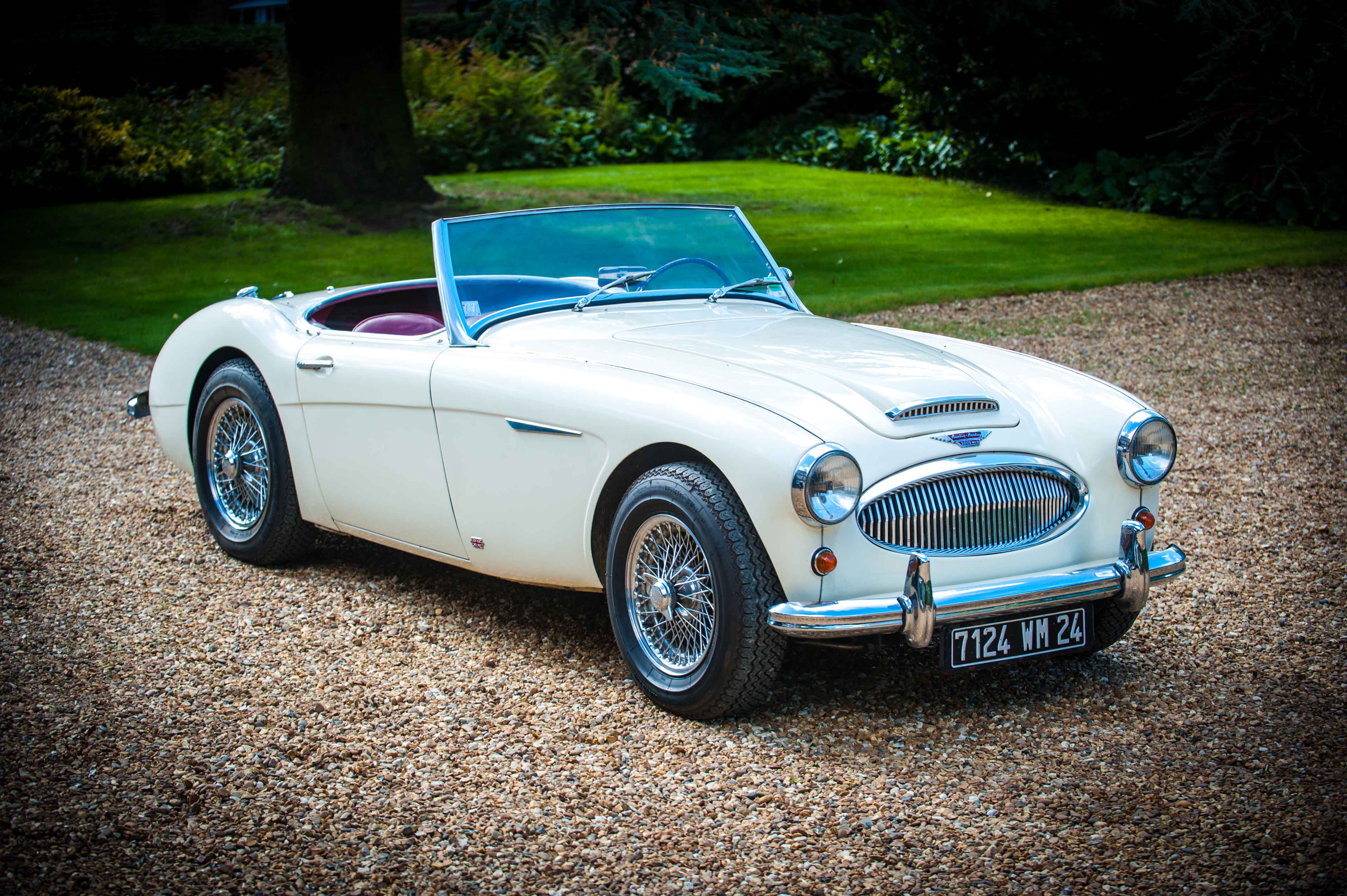 1962 Austin Healey 3000 MkII BN7 Two Seater Tri Carb Auto Addicts