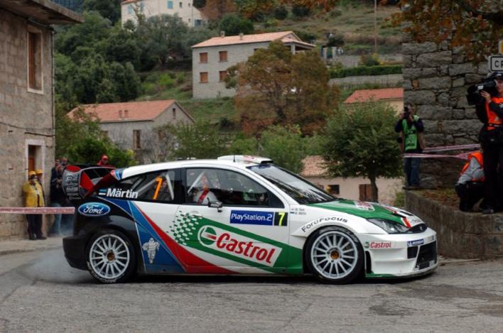 Ex-Works 2005 Rally Ford Focus available at Race Retro - Auto Addicts