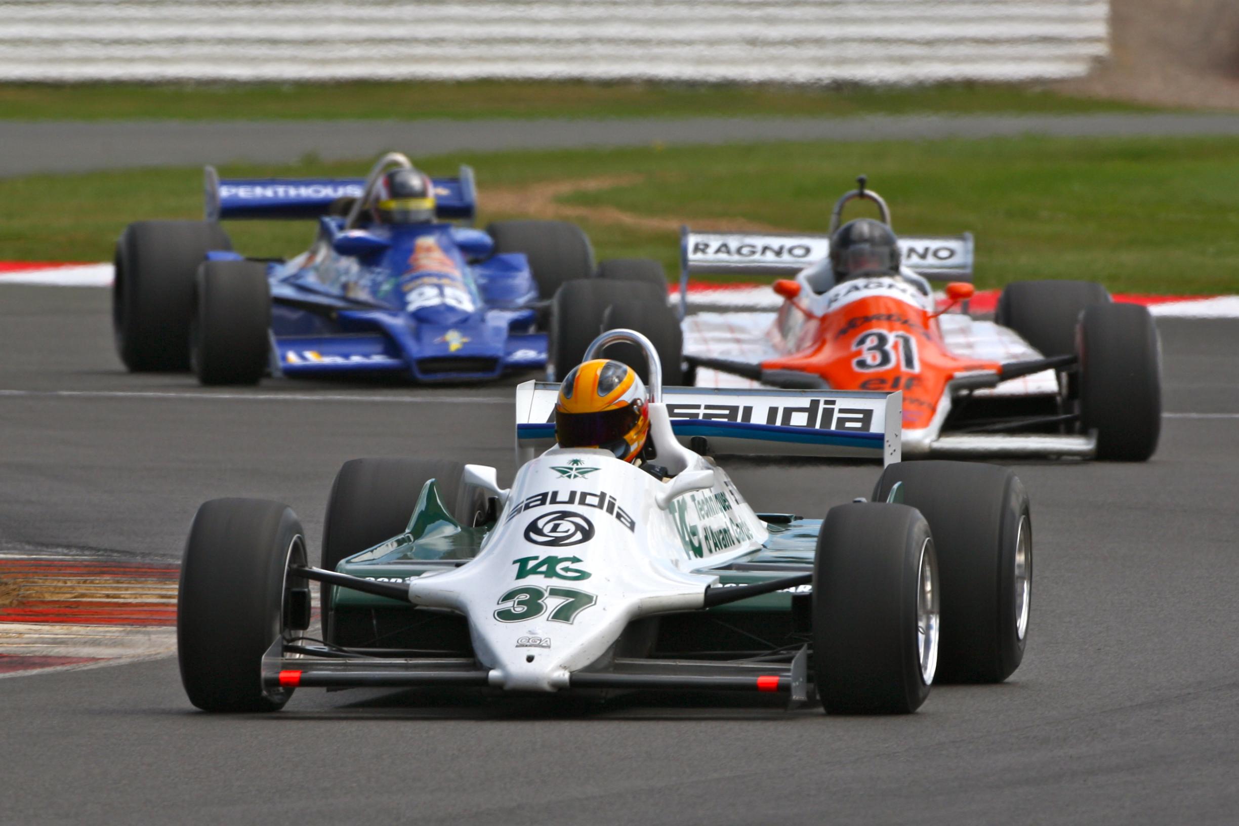 Record FIA Masters Historic Formula One Grid Roars Into Silverstone ...