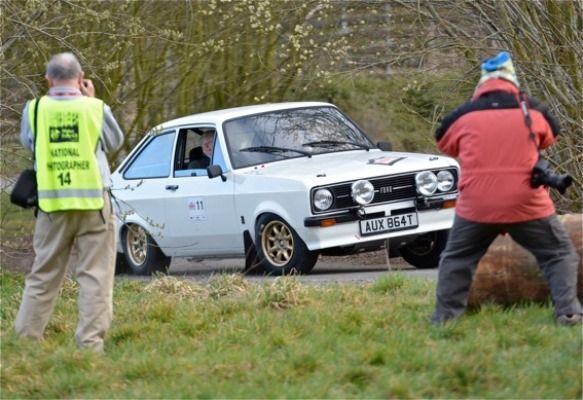 Peter Scott's Rally Update... - Auto Addicts
