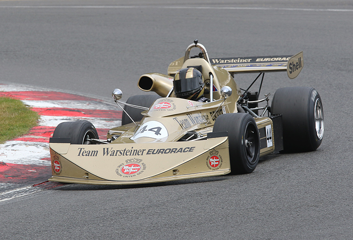 Major HSCC display at Race Retro - Auto Addicts