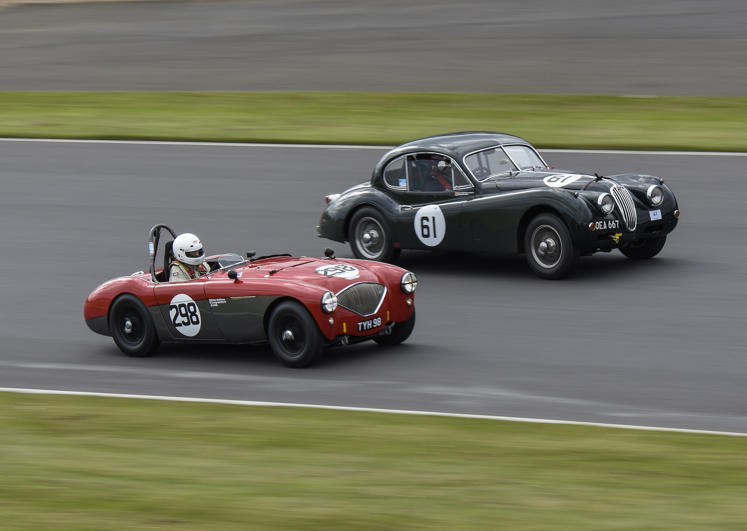 VSCC Spring Start Gets ‘Royal Seal of Approval’ - Auto Addicts