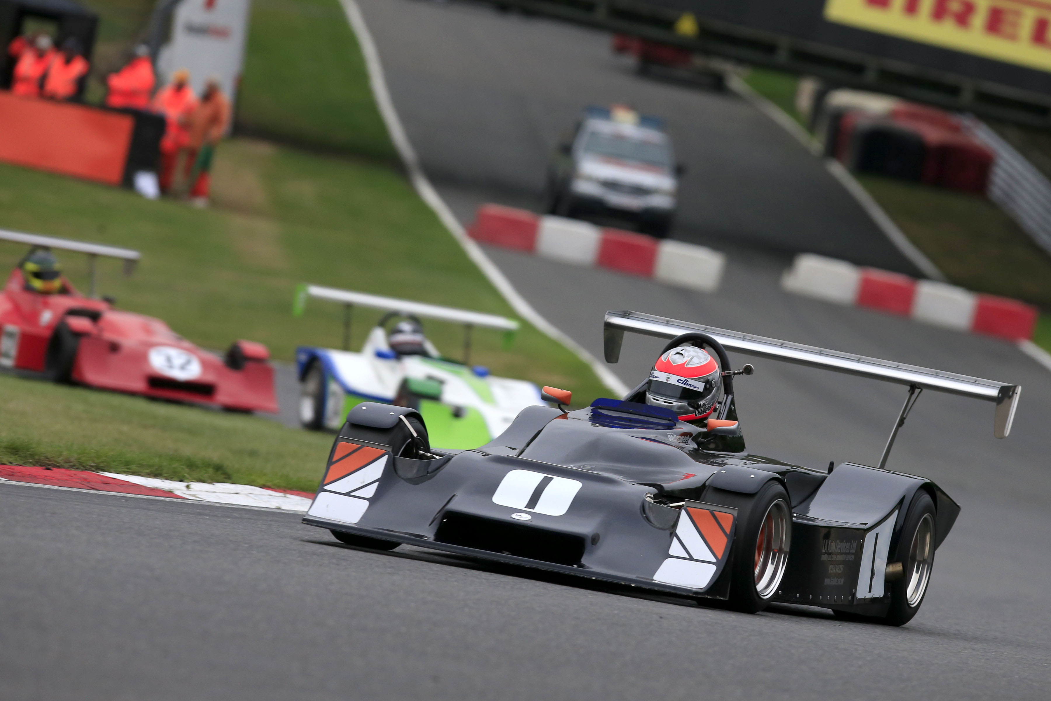 Great racing from Brands Hatch Historic FF1600 racers - Auto Addicts