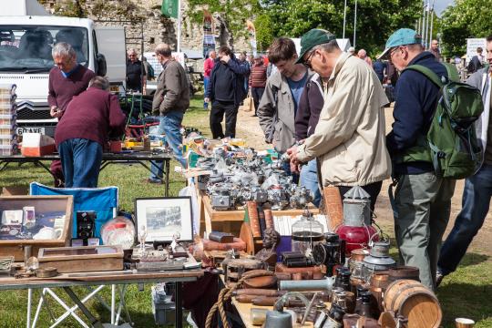 Beaulieu Autojumble comes to the 2017 London Classic Car Show - Auto ...