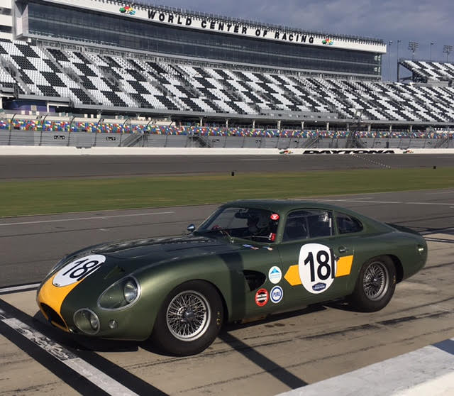 Rewriting History - Aston Martin DP214 - Auto Addicts