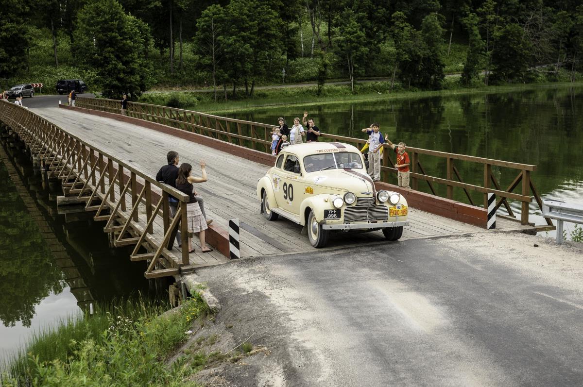 ERA's inaugural Baltic Classic Rally gears up for start - Auto Addicts