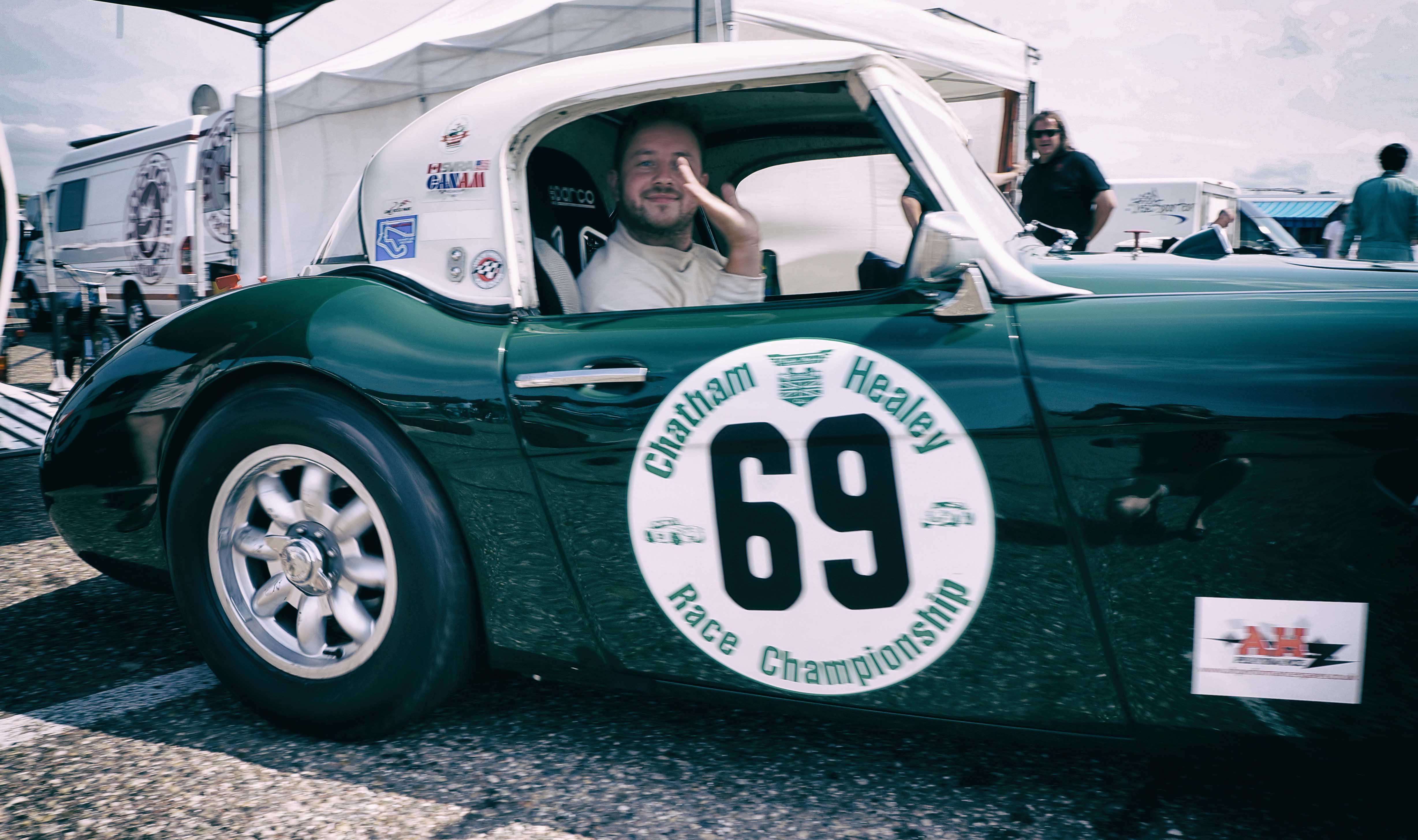 Double win for Welch in Zandvoort - Auto Addicts