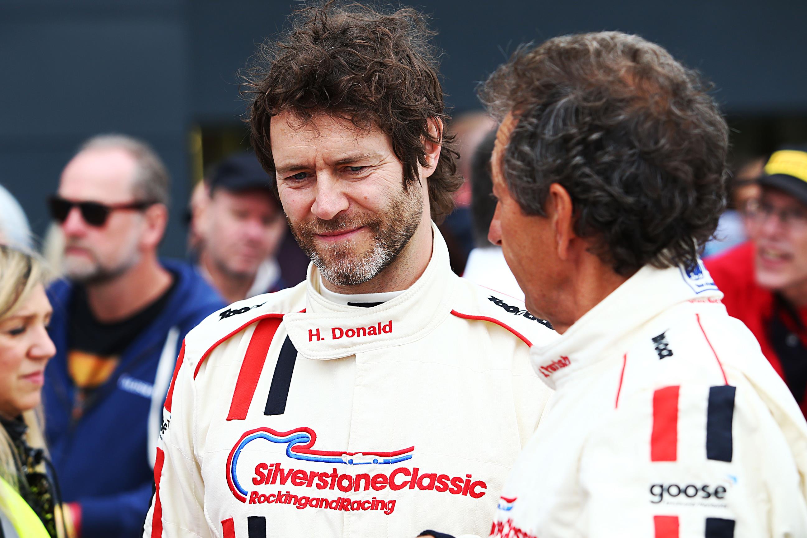 Silverstone Classic's Celebrity Race - Auto Addicts