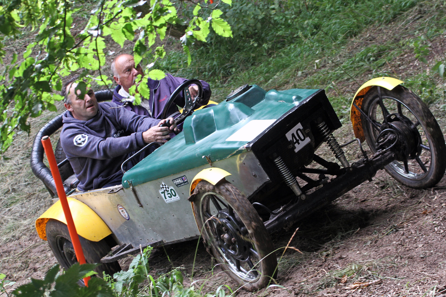 Frank Lyons tops 5th HSCC Historic Sporting Trial - Auto Addicts