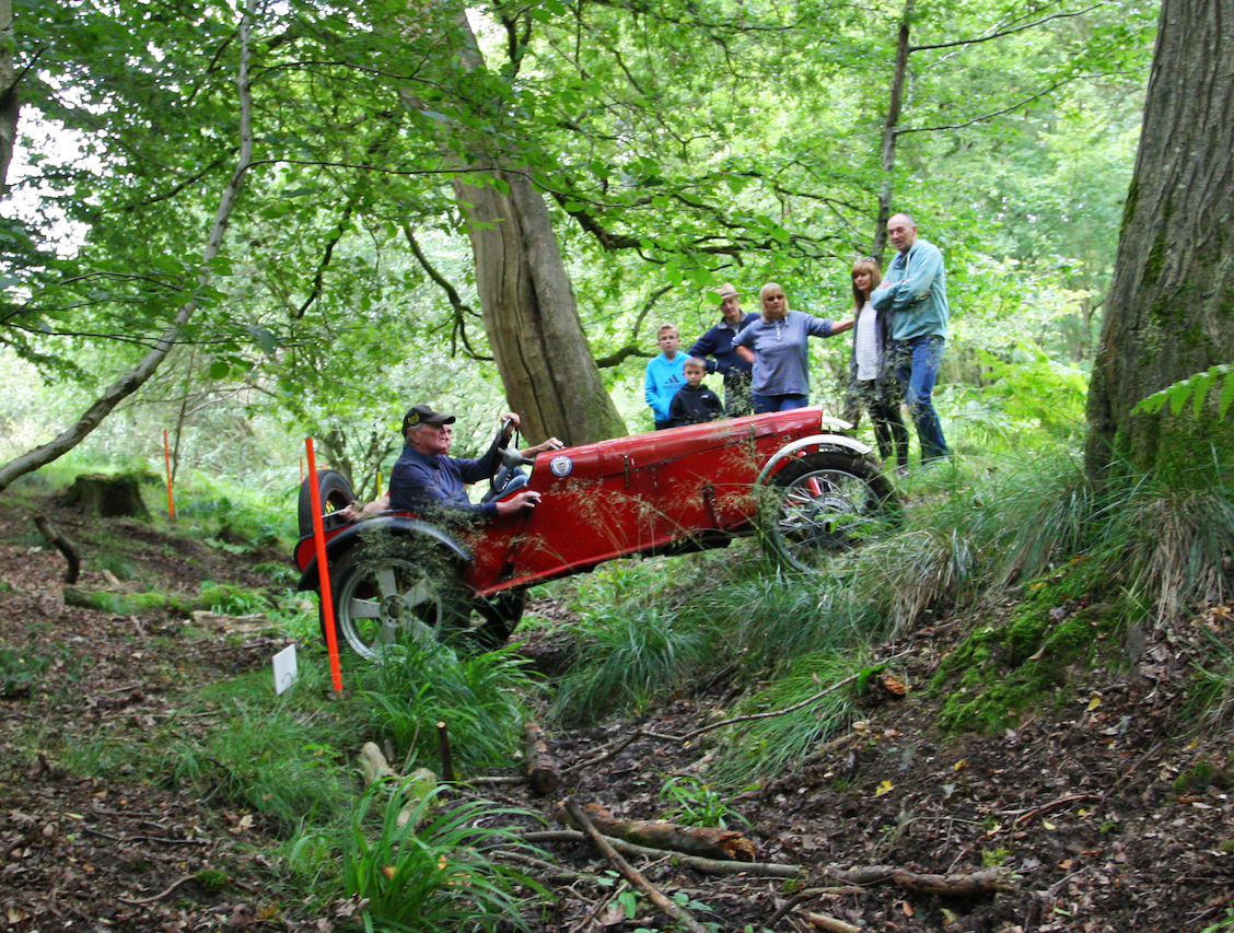 Frank Lyons tops 5th HSCC Historic Sporting Trial - Auto Addicts