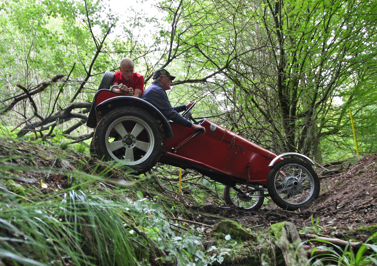 Frank Lyons tops 5th HSCC Historic Sporting Trial - Auto Addicts