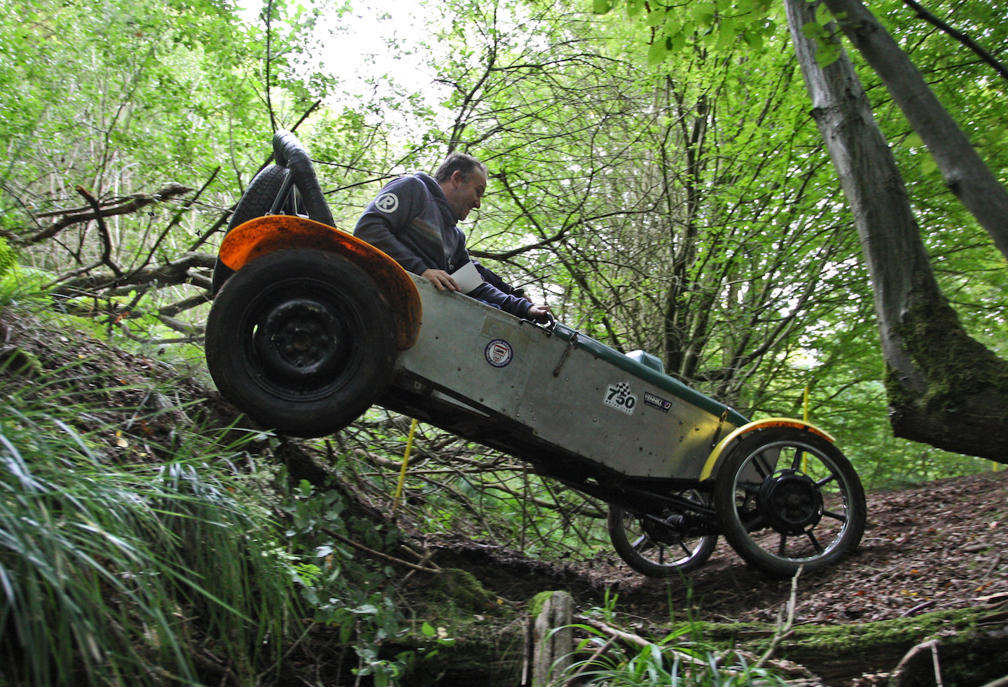 Frank Lyons tops 5th HSCC Historic Sporting Trial - Auto Addicts
