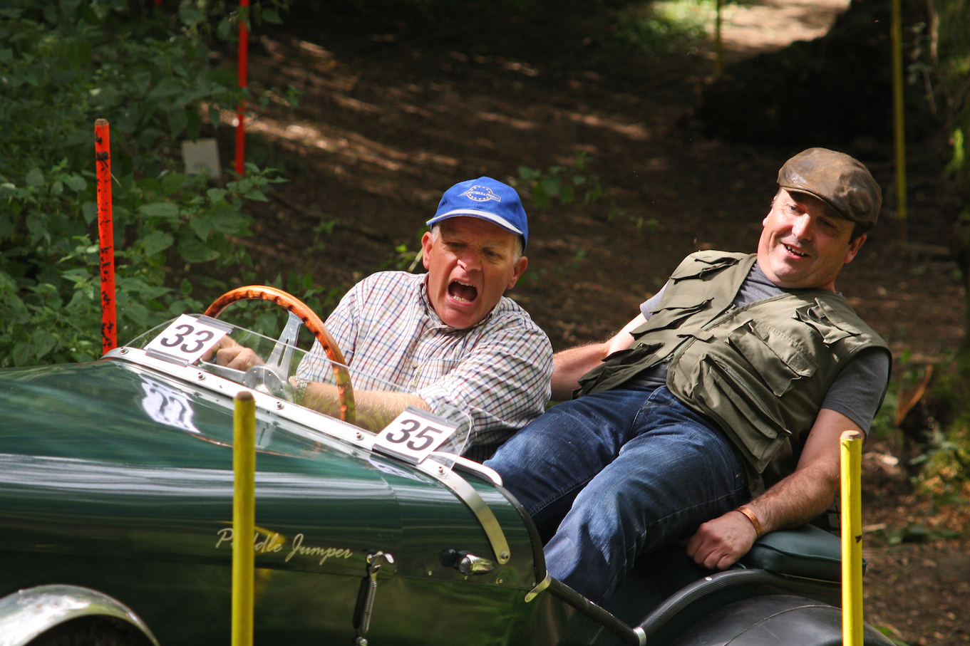 Frank Lyons tops 5th HSCC Historic Sporting Trial - Auto Addicts