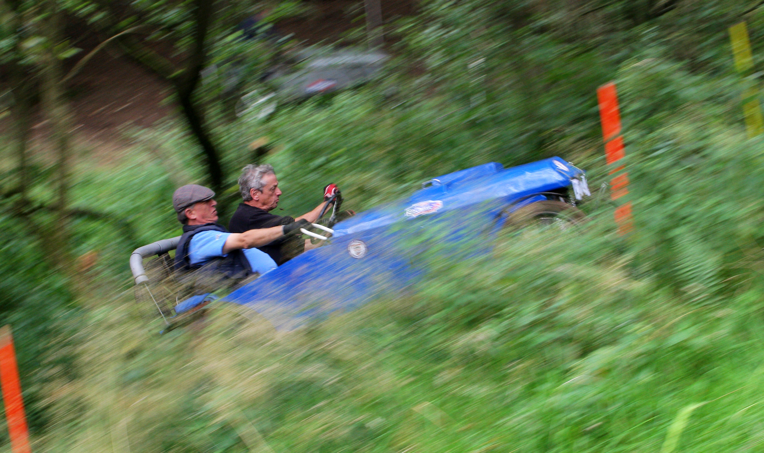 Frank Lyons tops 5th HSCC Historic Sporting Trial - Auto Addicts