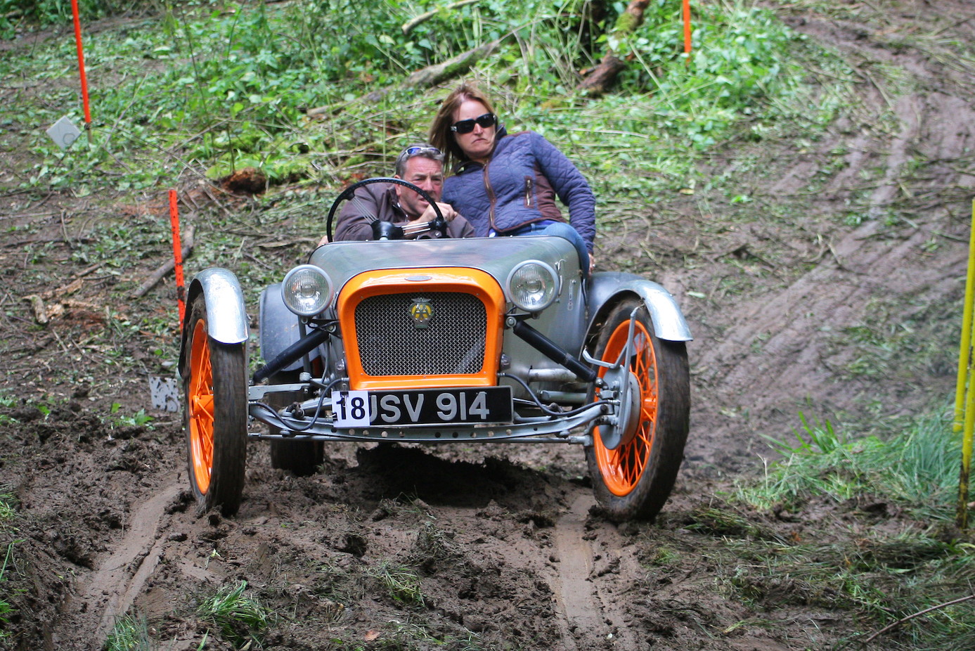 Frank Lyons tops 5th HSCC Historic Sporting Trial - Auto Addicts