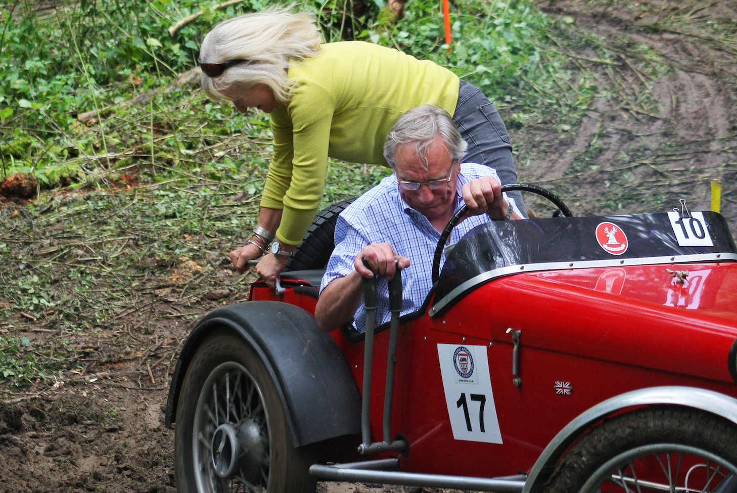 Frank Lyons tops 5th HSCC Historic Sporting Trial - Auto Addicts