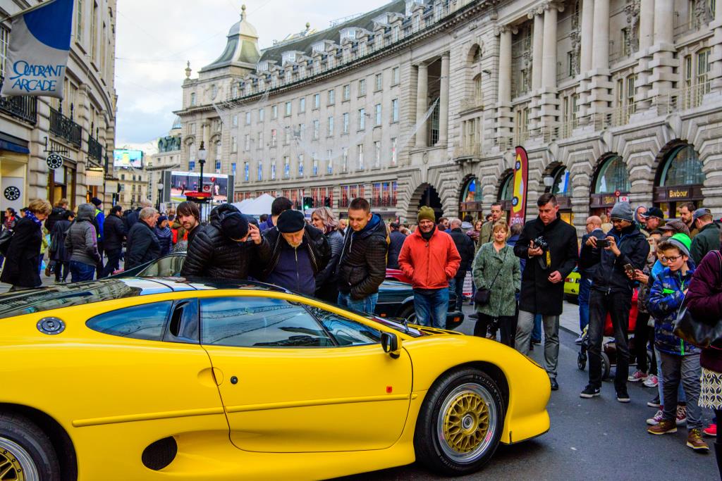 Car Clubs ensure Regent Street Motor Show is a classic - Auto Addicts