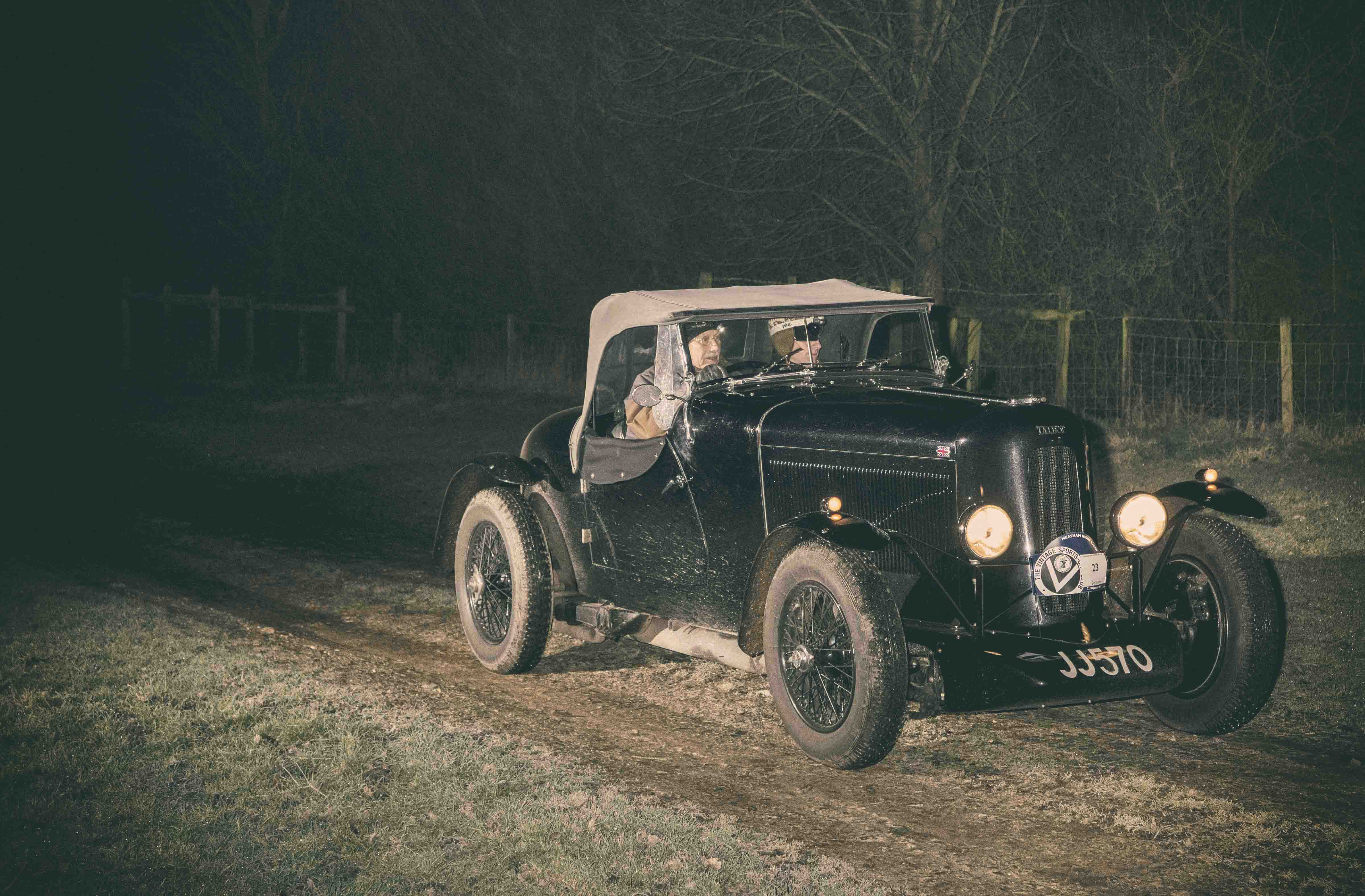 The VSCC Measham Night Rally - Auto Addicts