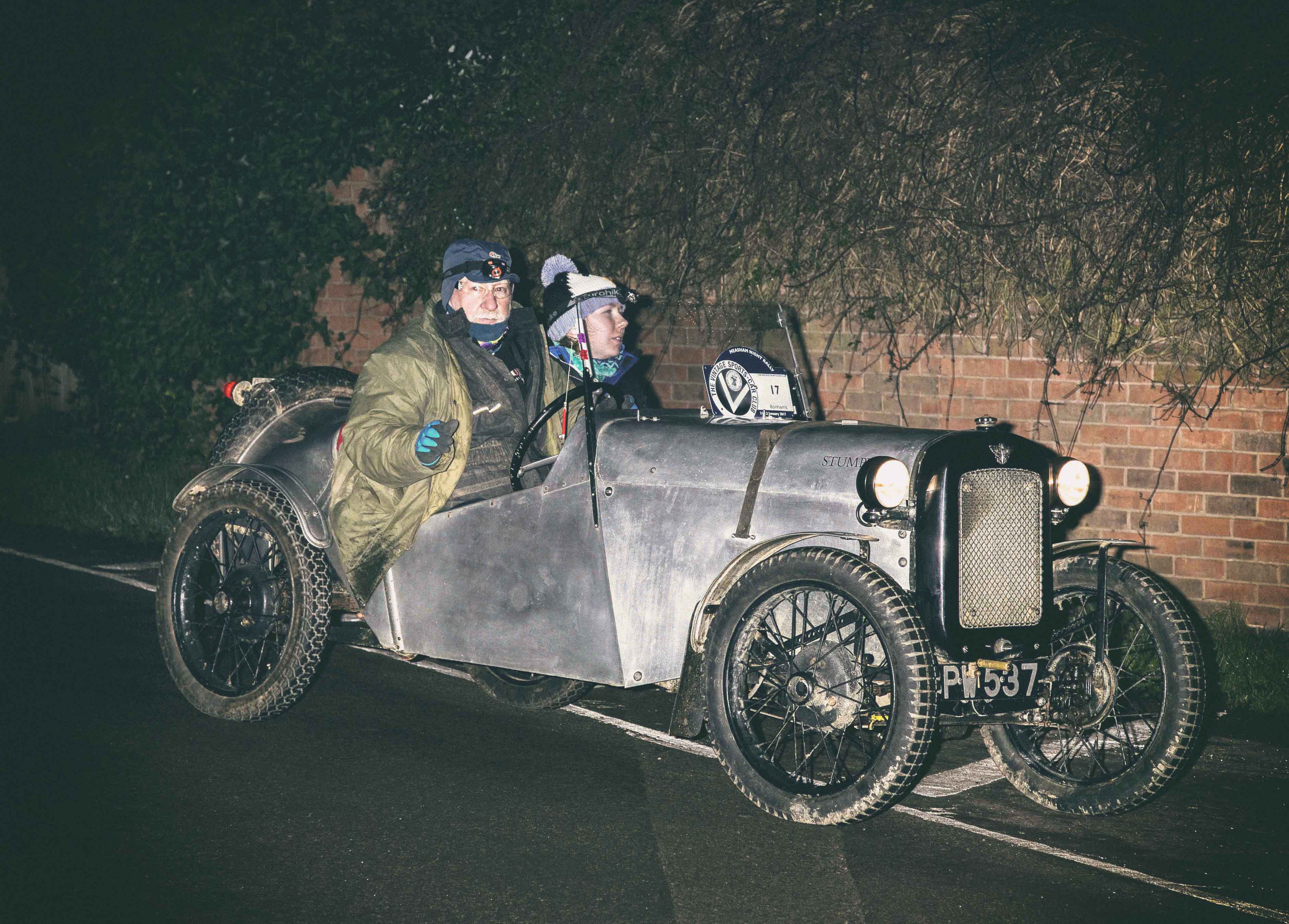 The VSCC Measham Night Rally - Auto Addicts