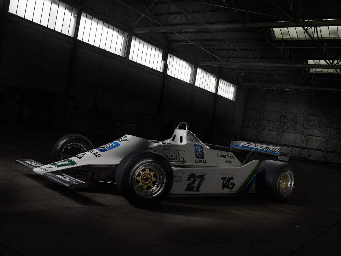 1979 Williams FW07/01 for sale by online auction - Auto Addicts