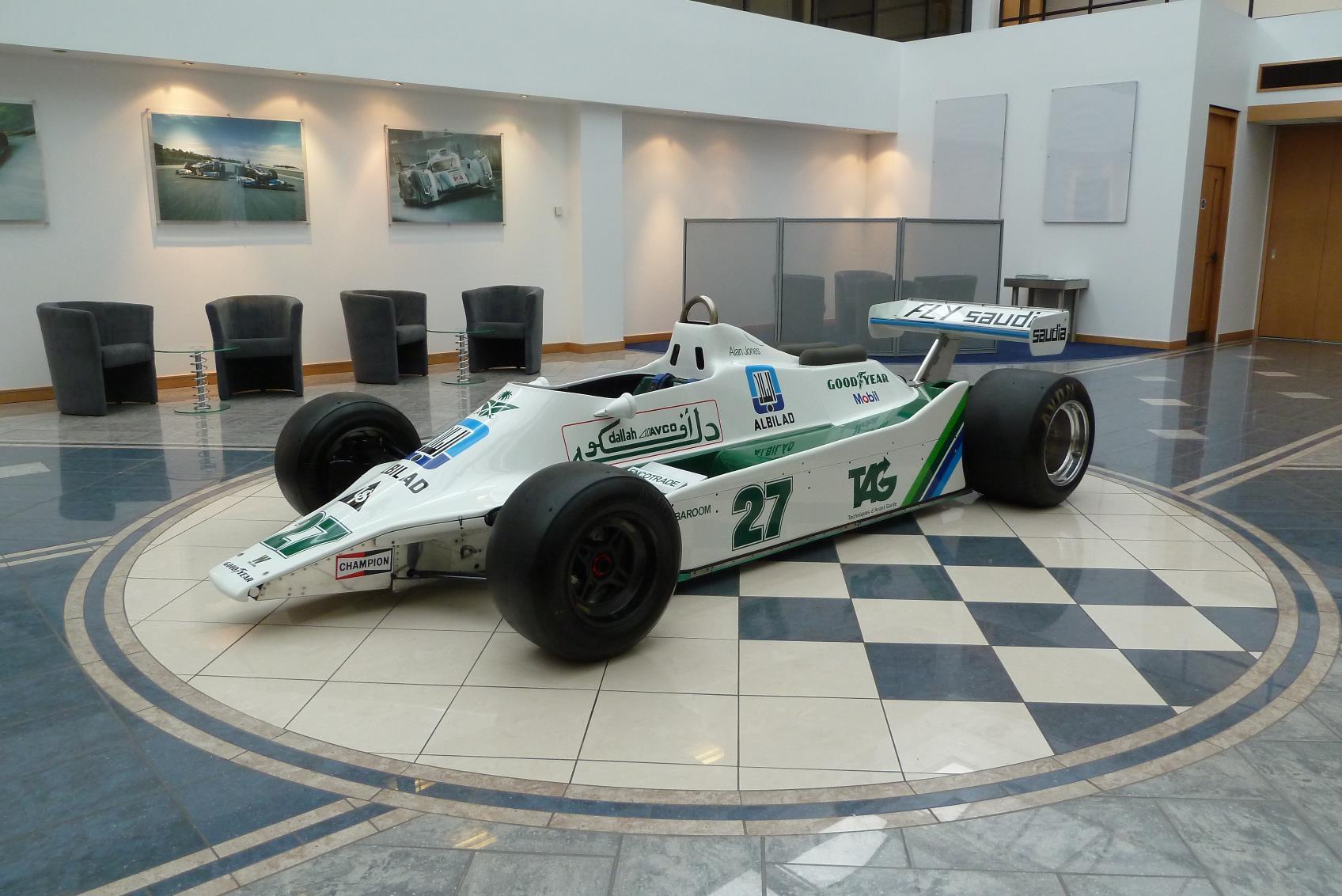1979 Williams FW07/01 for sale by online auction - Auto Addicts