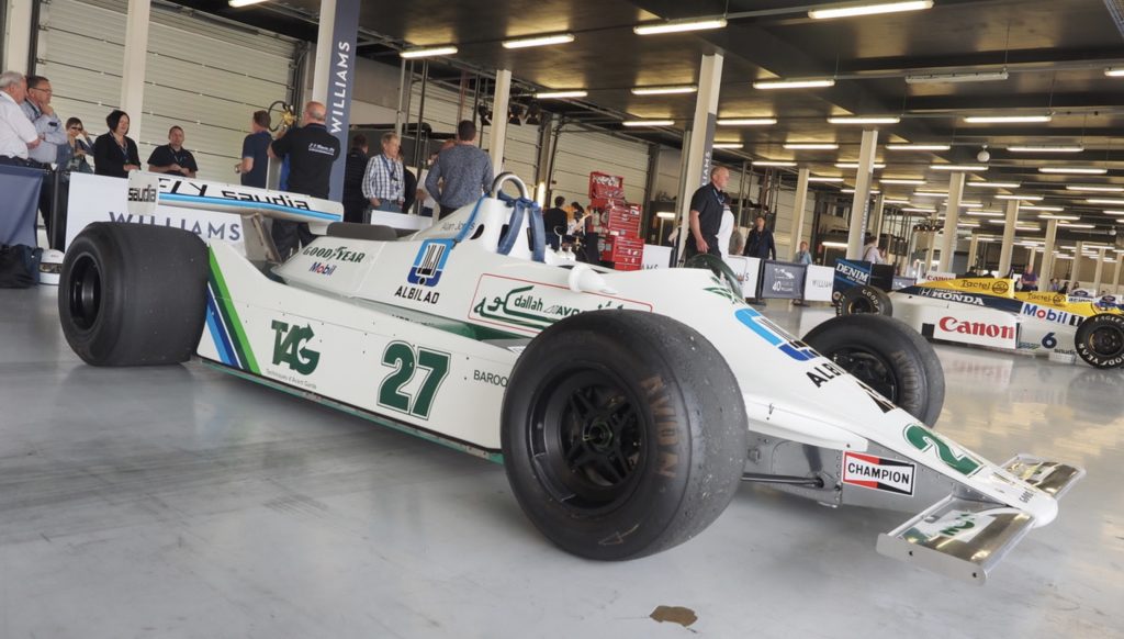 1979 Williams FW07/01 for sale by online auction - Auto Addicts