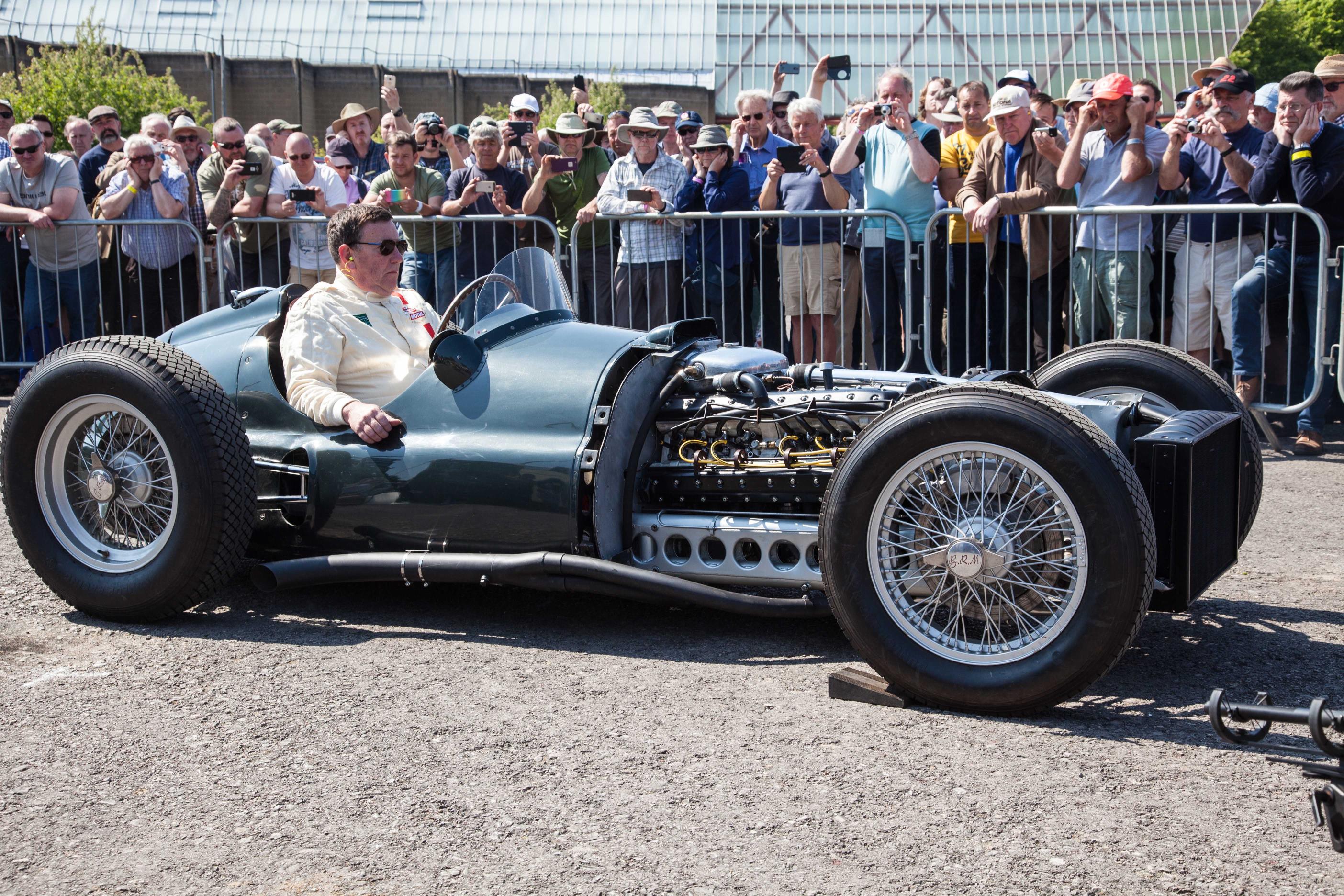 1950 BRM V6 Roars into Life - Auto Addicts