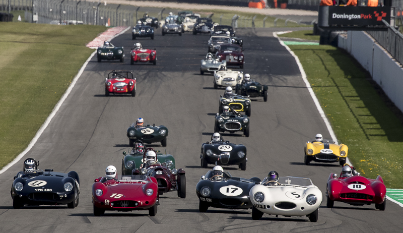 Motor Racing Legends shine at Donington Historic Festival - Auto Addicts
