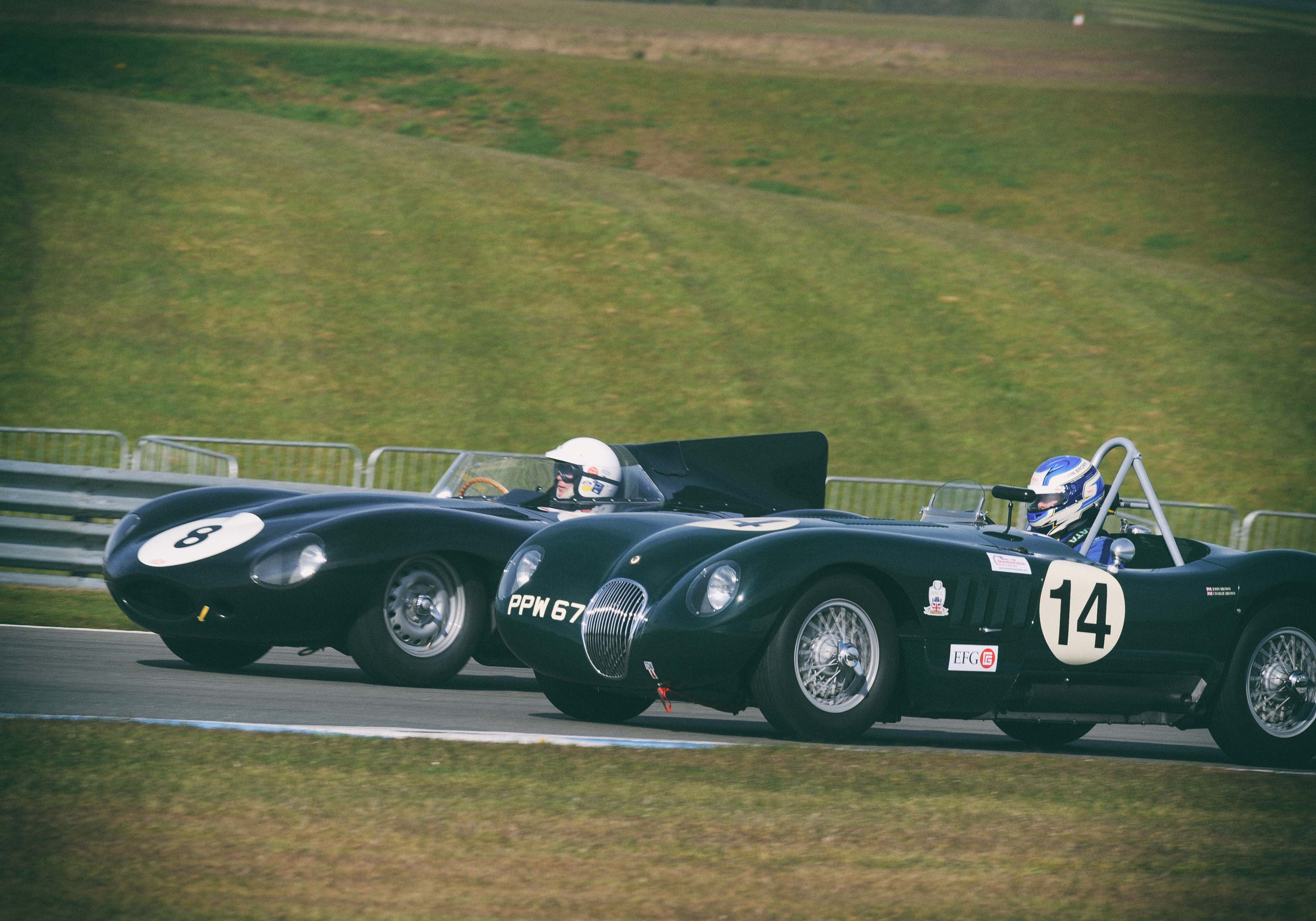 Motor Racing Legends Set to Impress at Donington Historic Festival ...