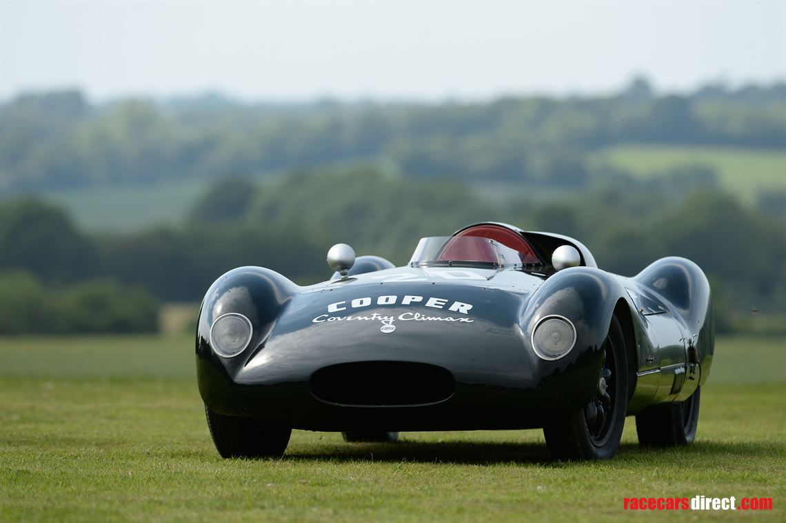 1950s Cooper Bobtail Type 39 - Auto Addicts