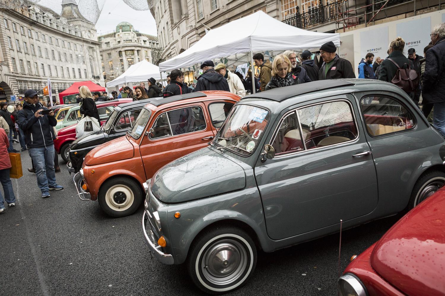 What's in store for the Regent Street Motor Show? - Auto Addicts