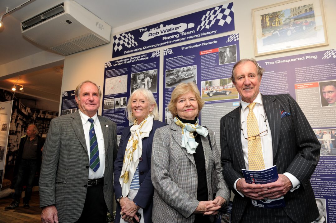 Rob Walker Cenetary Festival - Dorking Oct 18 - Auto Addicts