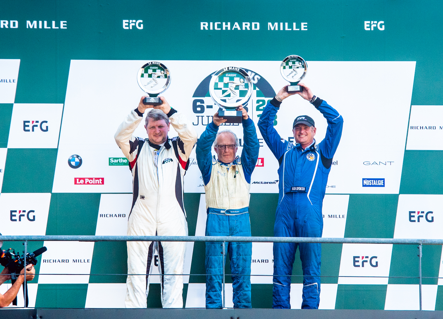 In the Driver's Seat - A conversation with Michael Birch on his Le Mans ...