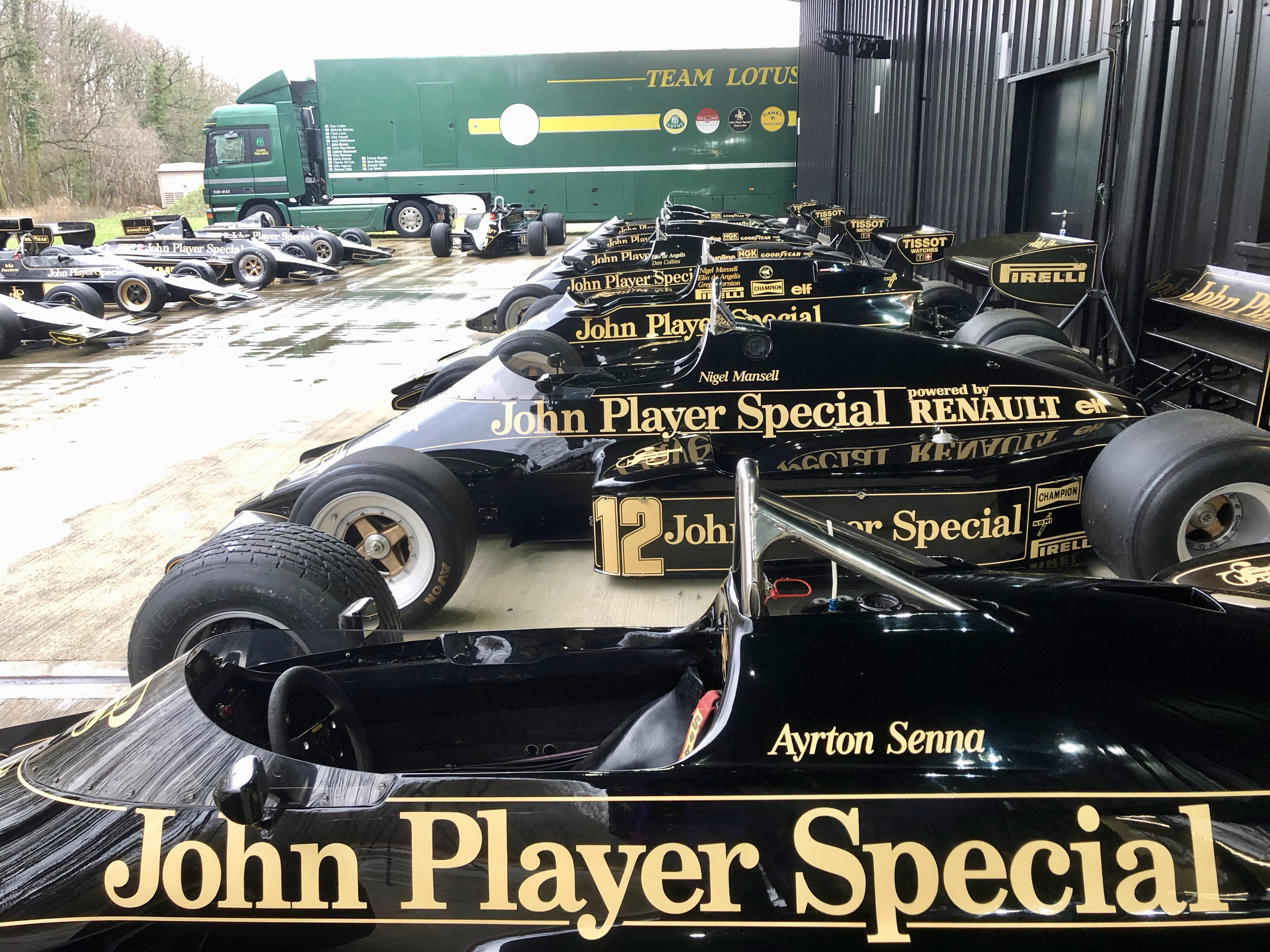 Black and Gold -The Story of John Player Special - Auto Addicts