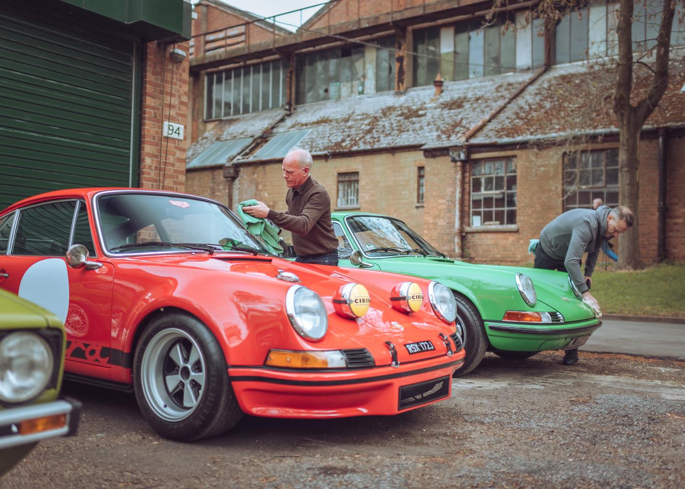 Bicester Heritage announces Super Scramble event - Auto Addicts
