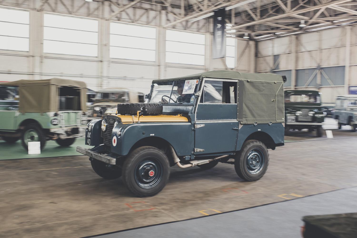 Land Rover Legends at Bicester Heritage - Auto Addicts
