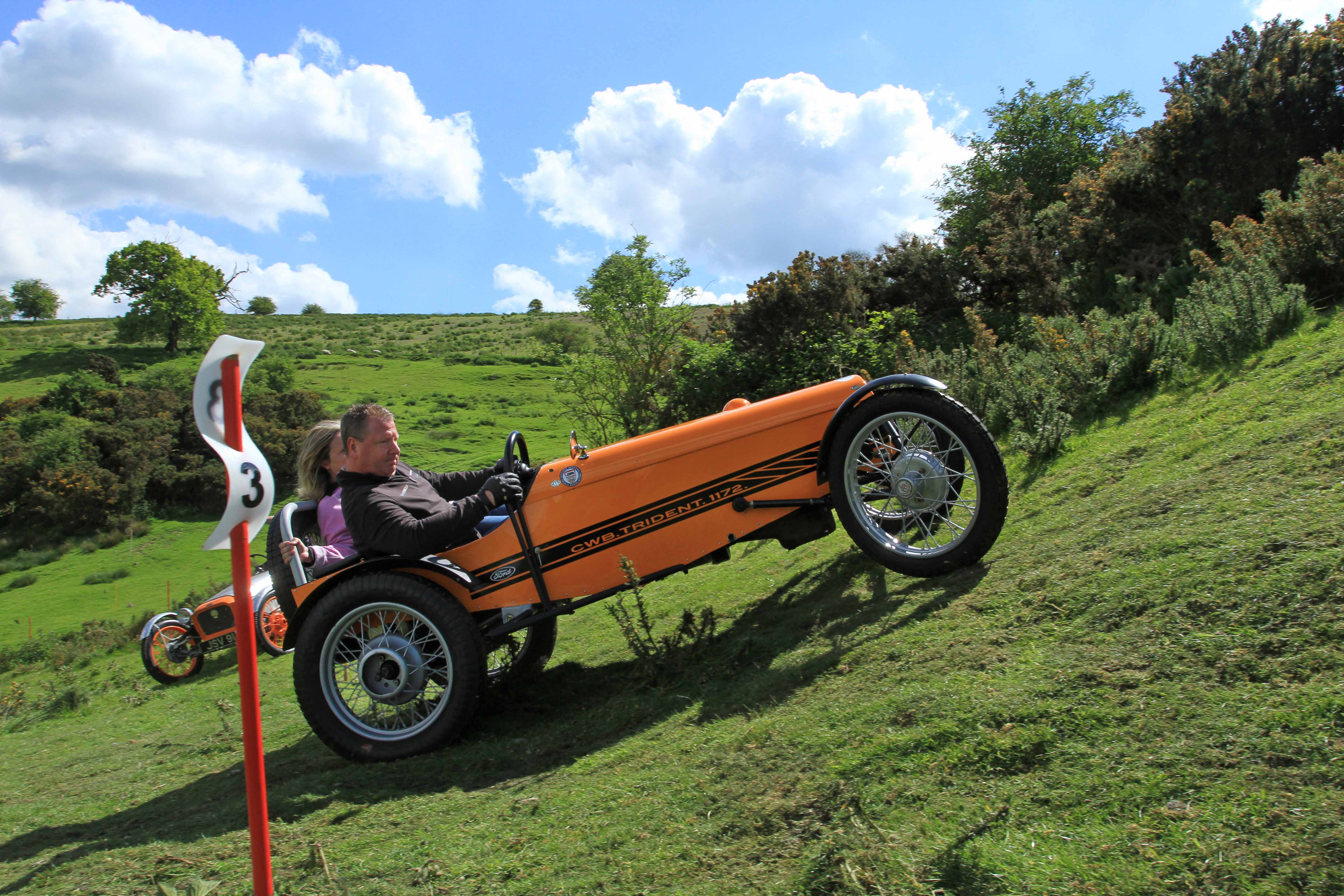 Historic Sporting Trials at Blackmoor Farm, Somerset - Auto Addicts