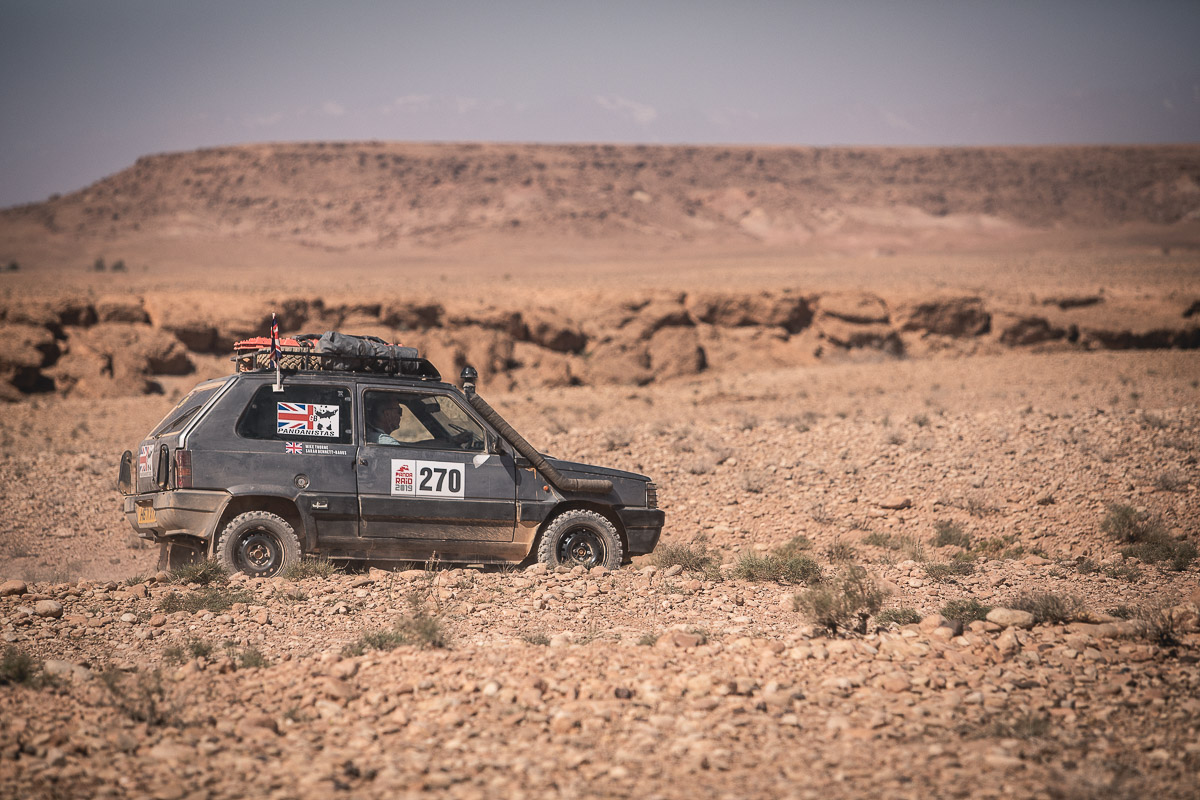 Brits Storm the Panda Raid - Auto Addicts