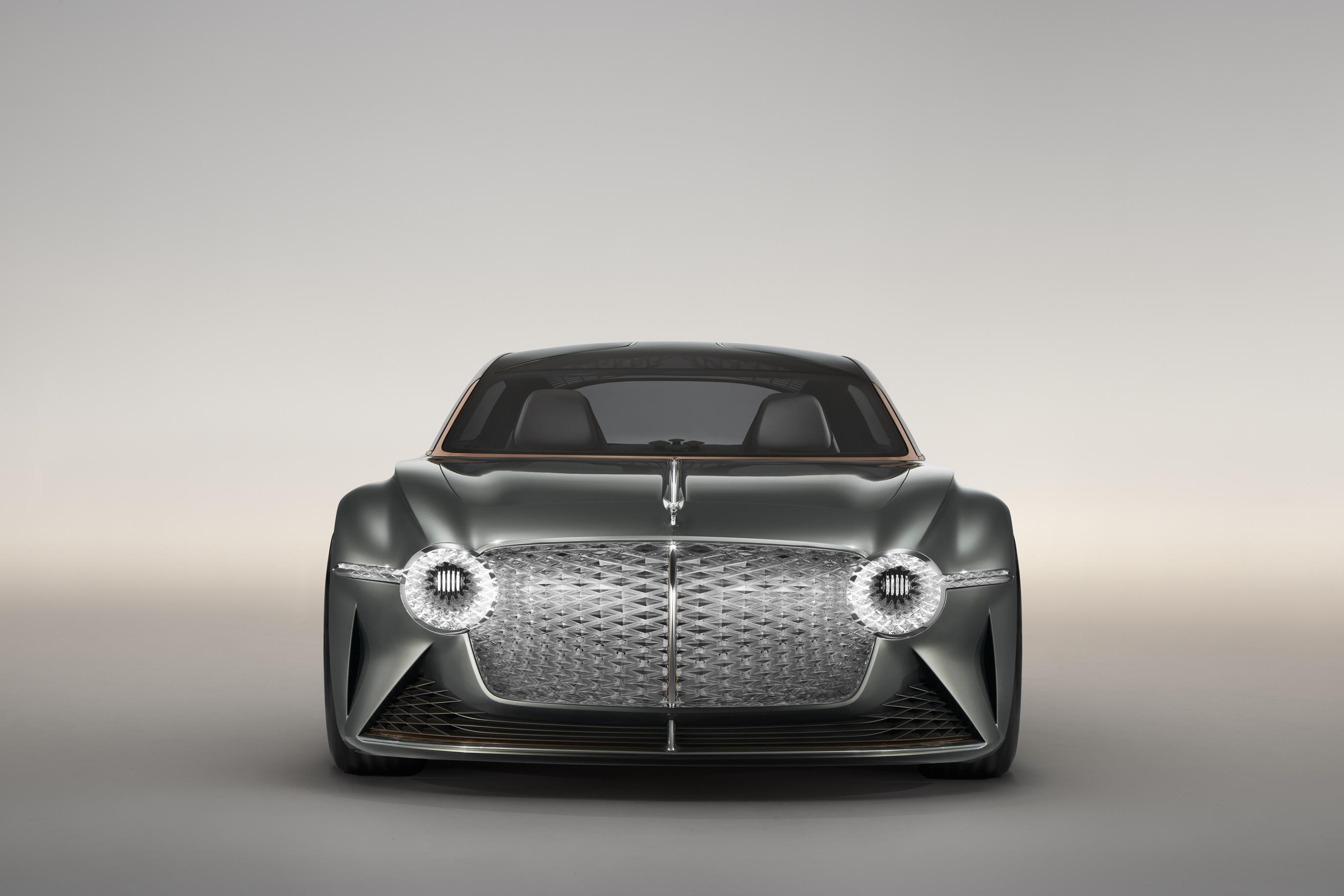The Bentley EXP 100 GT - a vision of the future - Auto Addicts