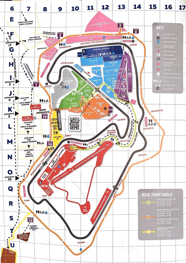 Our Silverstone Classic - Essentials Guide - Auto Addicts