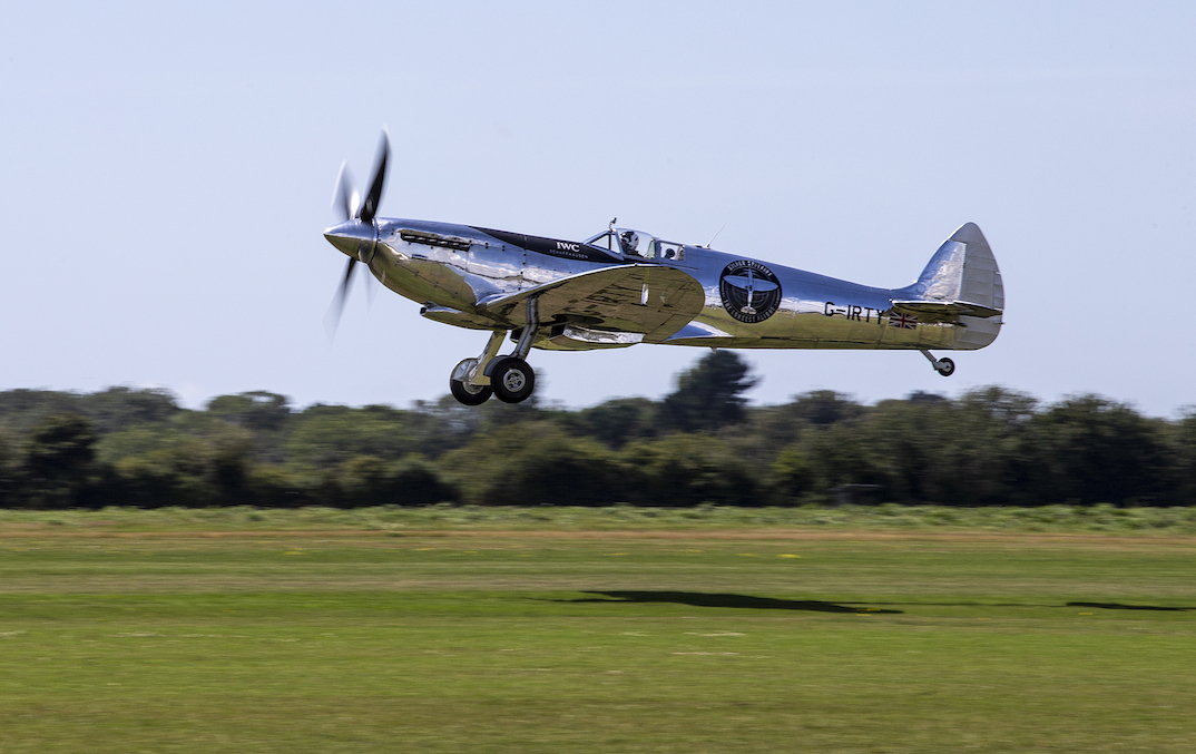 Silver Spitfire - The Longest Flight Takes to the Skies - Auto Addicts