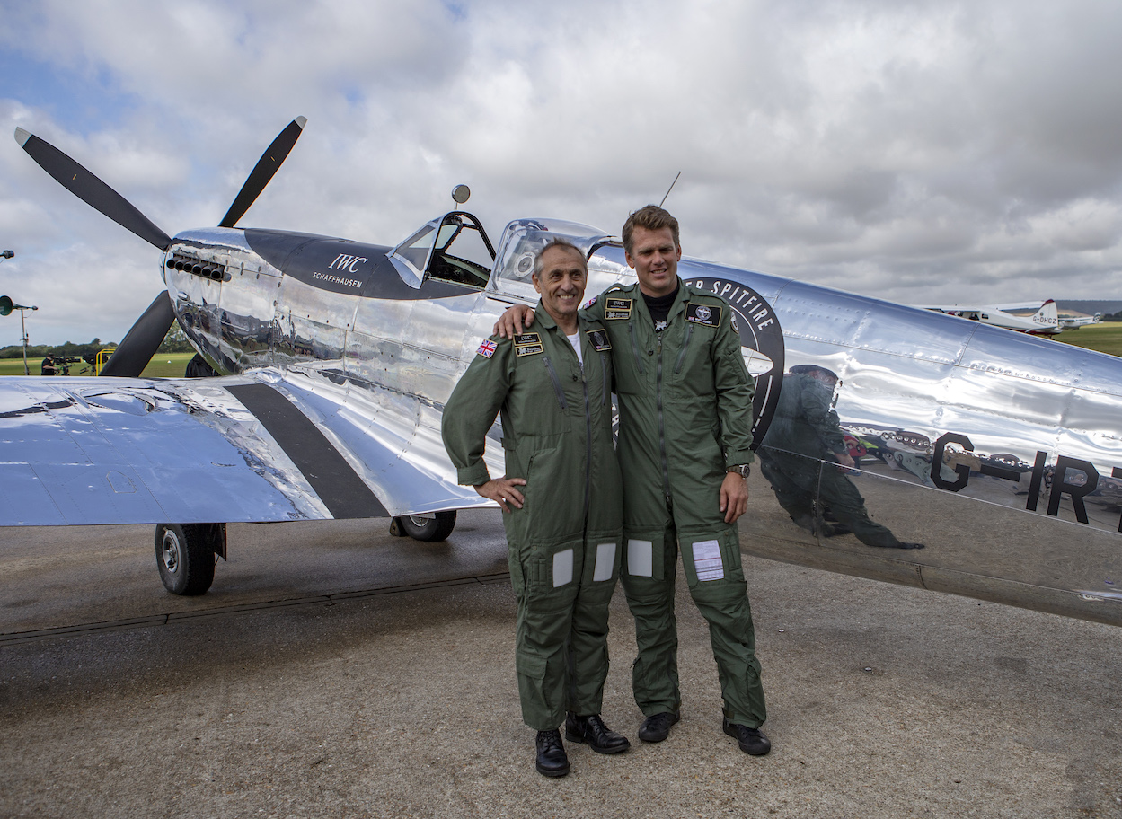 Silver Spitfire - The Longest Flight Takes to the Skies - Auto Addicts