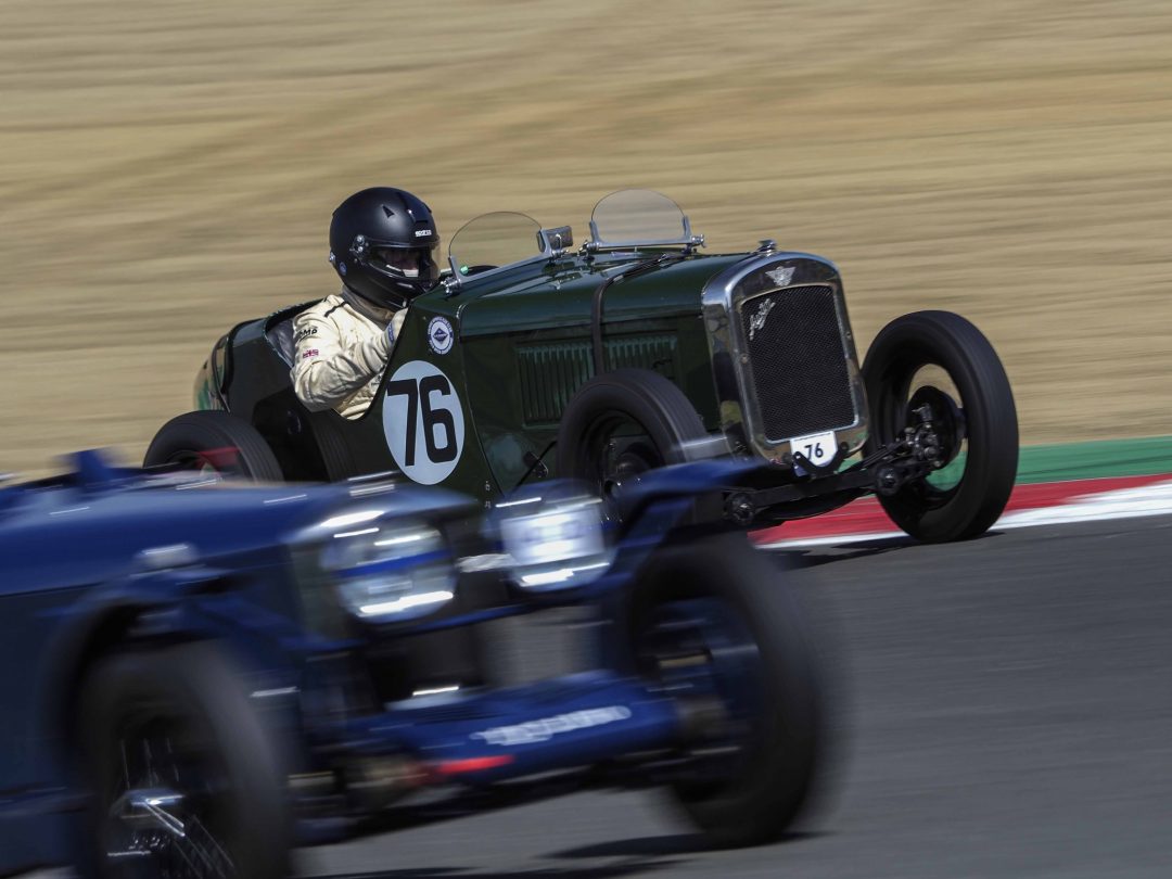 VSCC celebrates 85th anniversary with inaugural visit to Brands Hatch ...