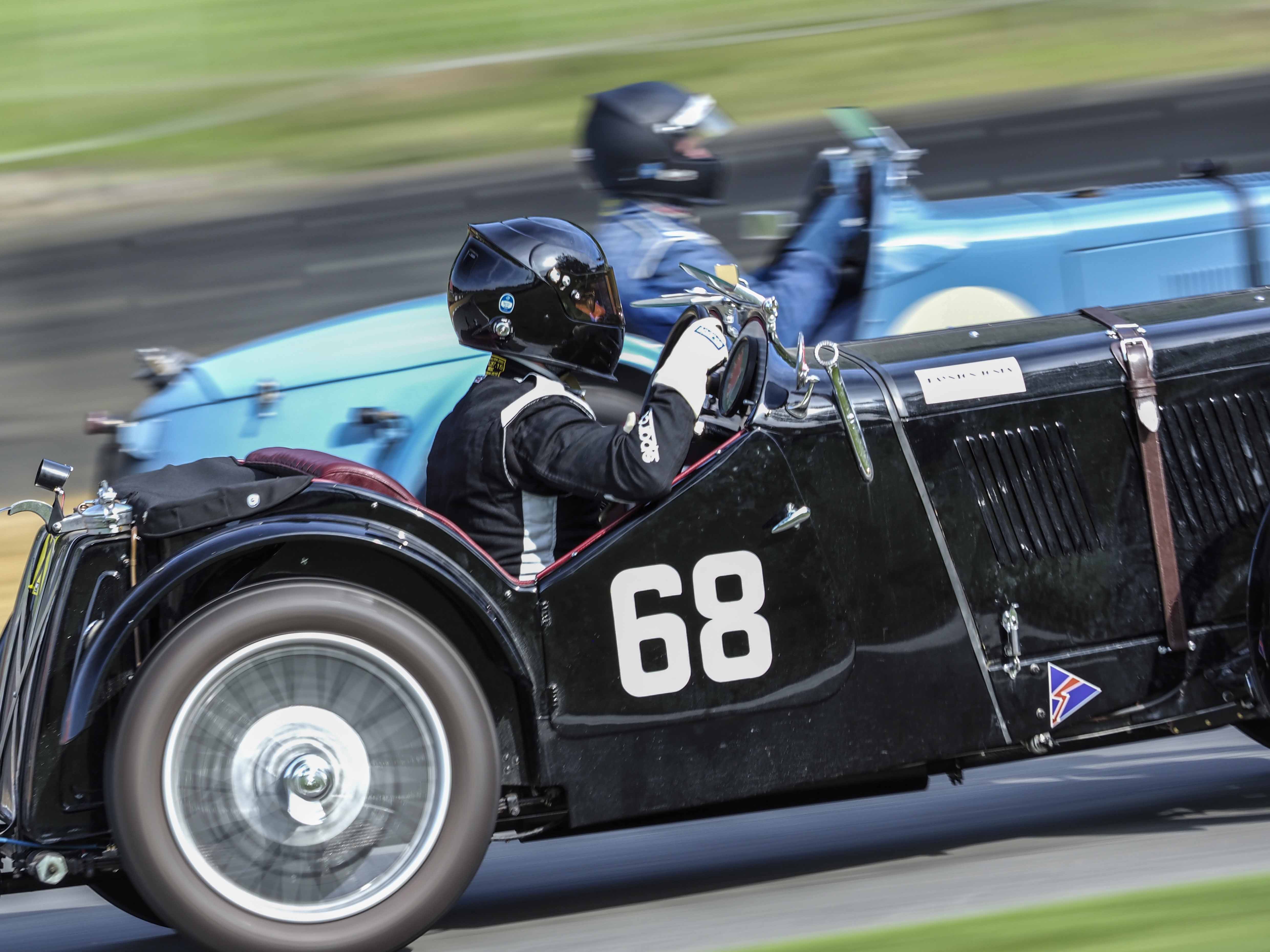 VSCC celebrates 85th anniversary with inaugural visit to Brands Hatch ...