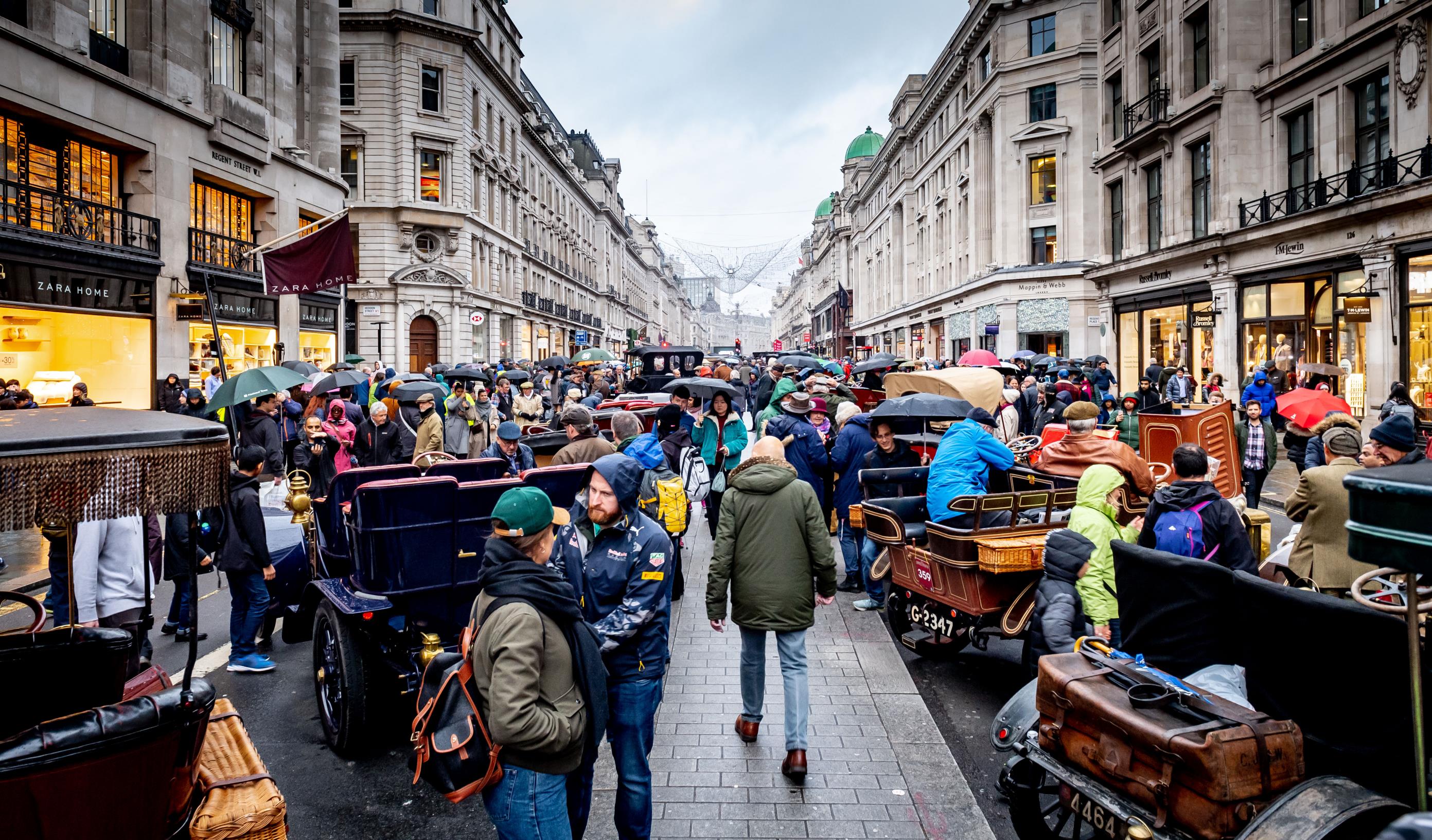 Regent Street Motor Show - Auto Addicts