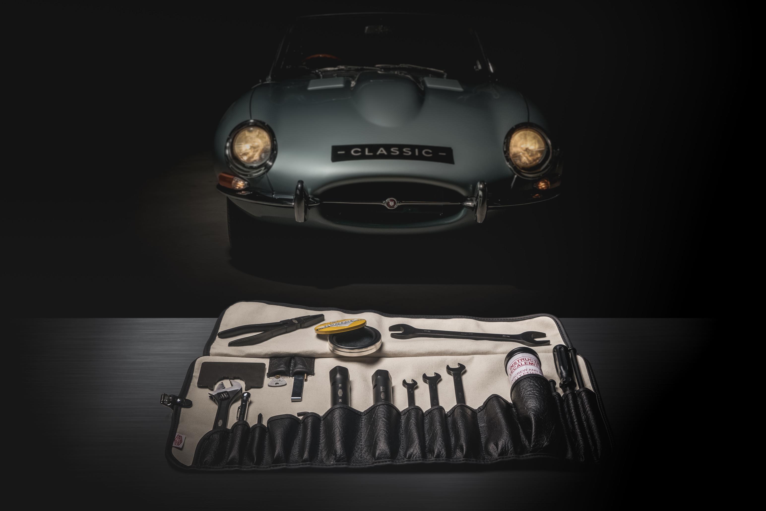Jaguar Classic Tool Kit - Auto Addicts