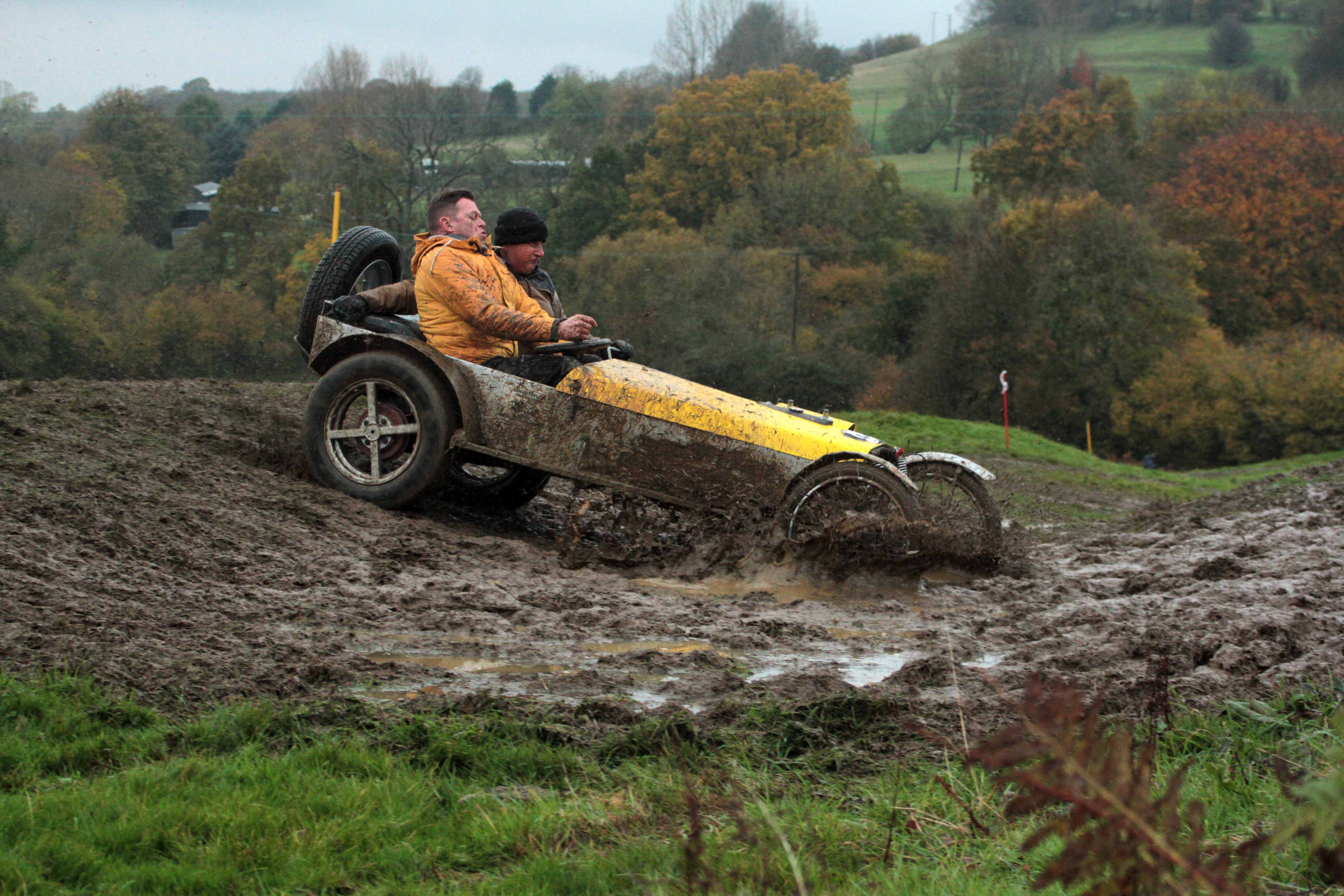 Wotton Historic Sporting Trial - Auto Addicts