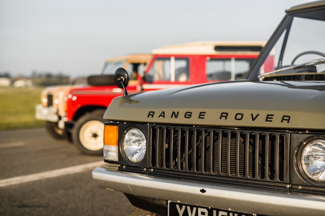 Land Rover Legends moves to Thruxton for 2020 - Auto Addicts