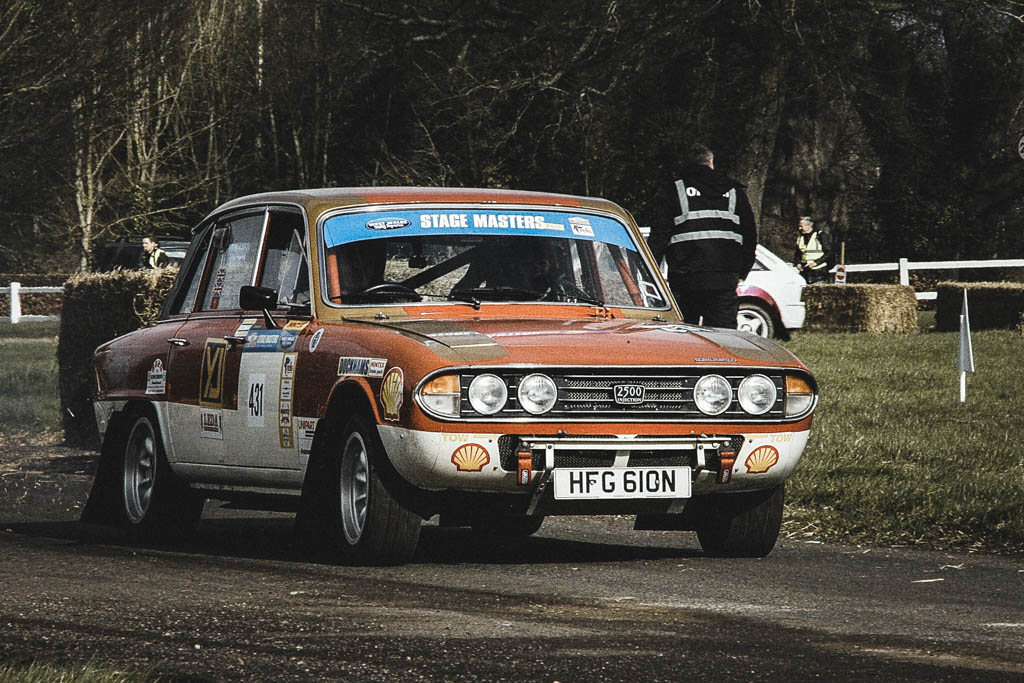 A Grand Day Out - on the Race Retro Rally Stage - Auto Addicts