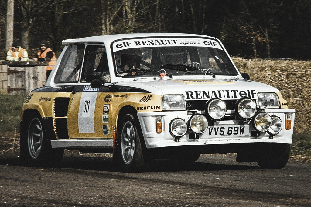 A Grand Day Out - on the Race Retro Rally Stage - Auto Addicts